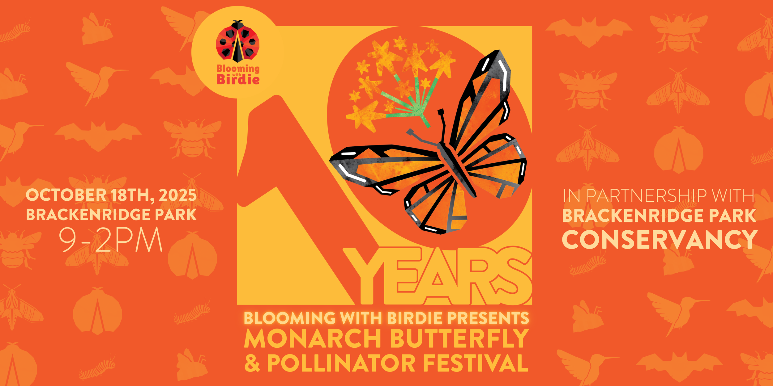 10th Annual Monarch Butterfly & Pollinator Festival - Bexar Branches Alliance